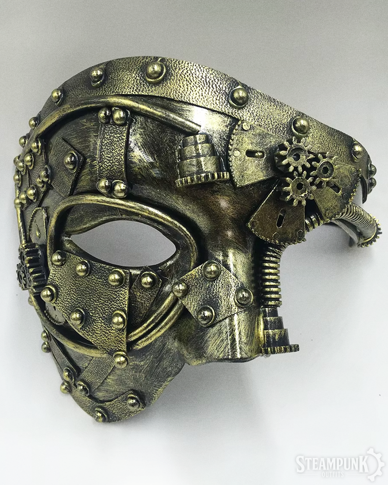 Steampunk Mask | Steampunk Outfits